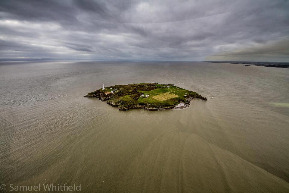Flat Holm Island – Almost John